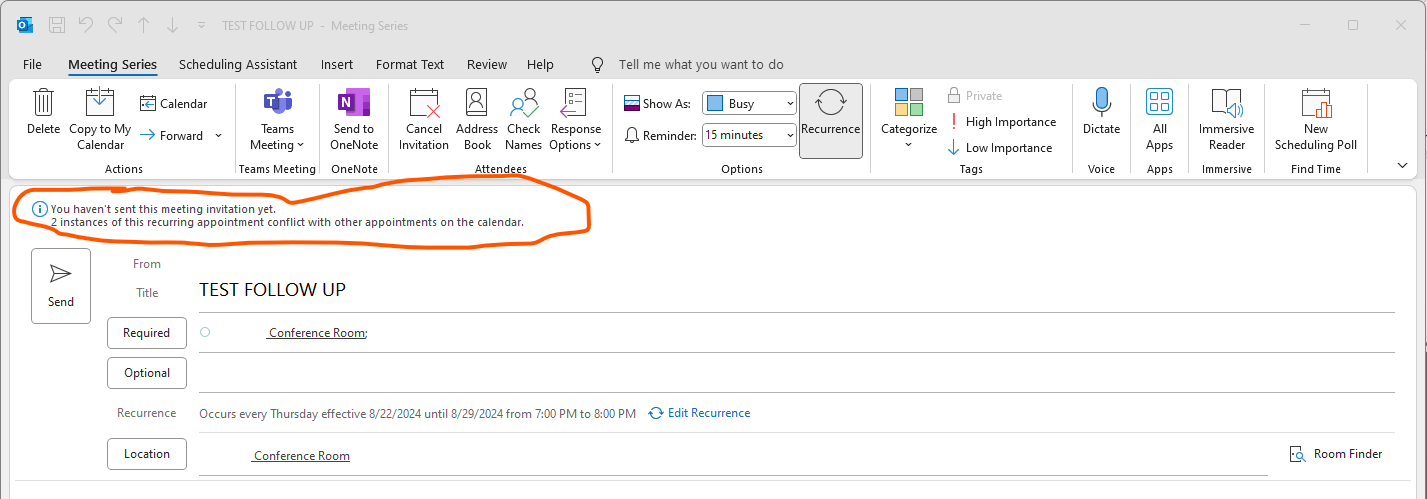 Double bookings allowed on a resource room how do I disabled this? - Microsoft Q&A