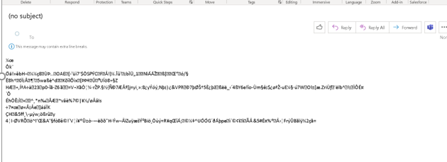 Outlook message format issues post update - Microsoft Q&A