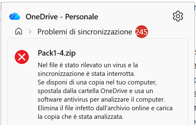 How disable Onedrive antivurs - Microsoft Q&A