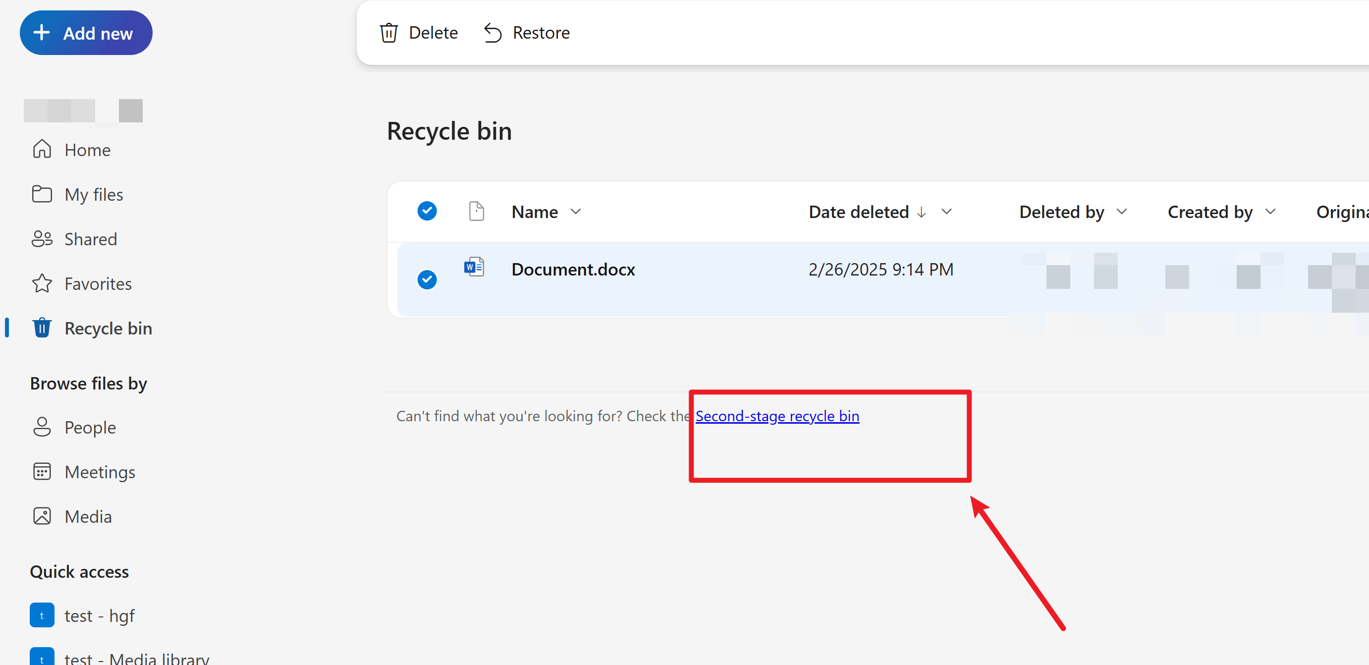 How to recover an expired Teams meeting recording? - Microsoft Q&A