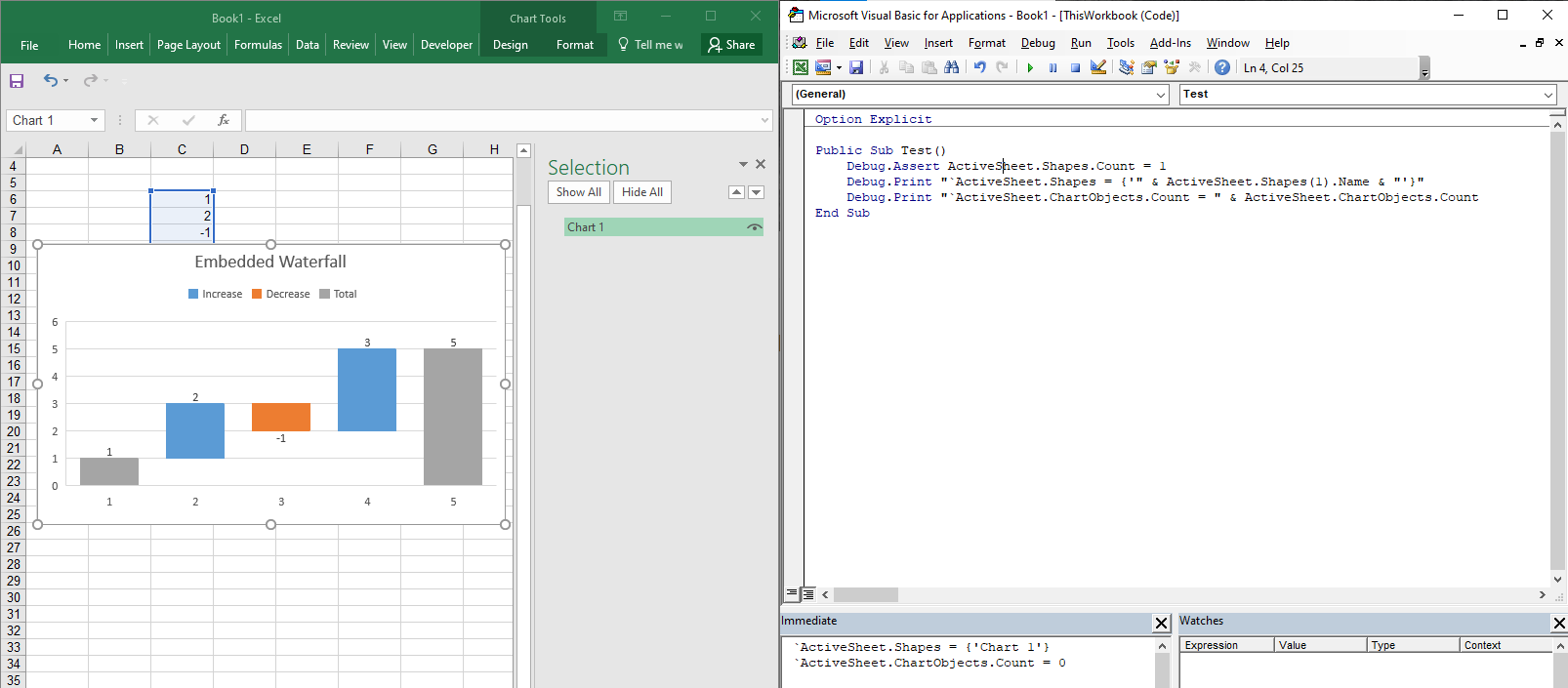 Worksheet.ChartObjects does not list all charts in the Worksheet ...