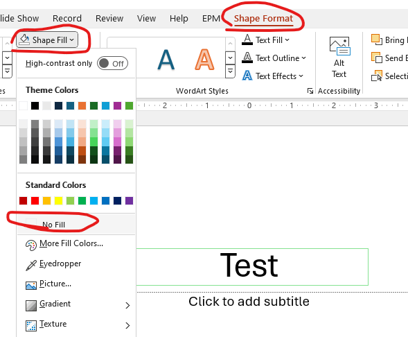 I want to draw a box around a "group" (some images and text boxes ...