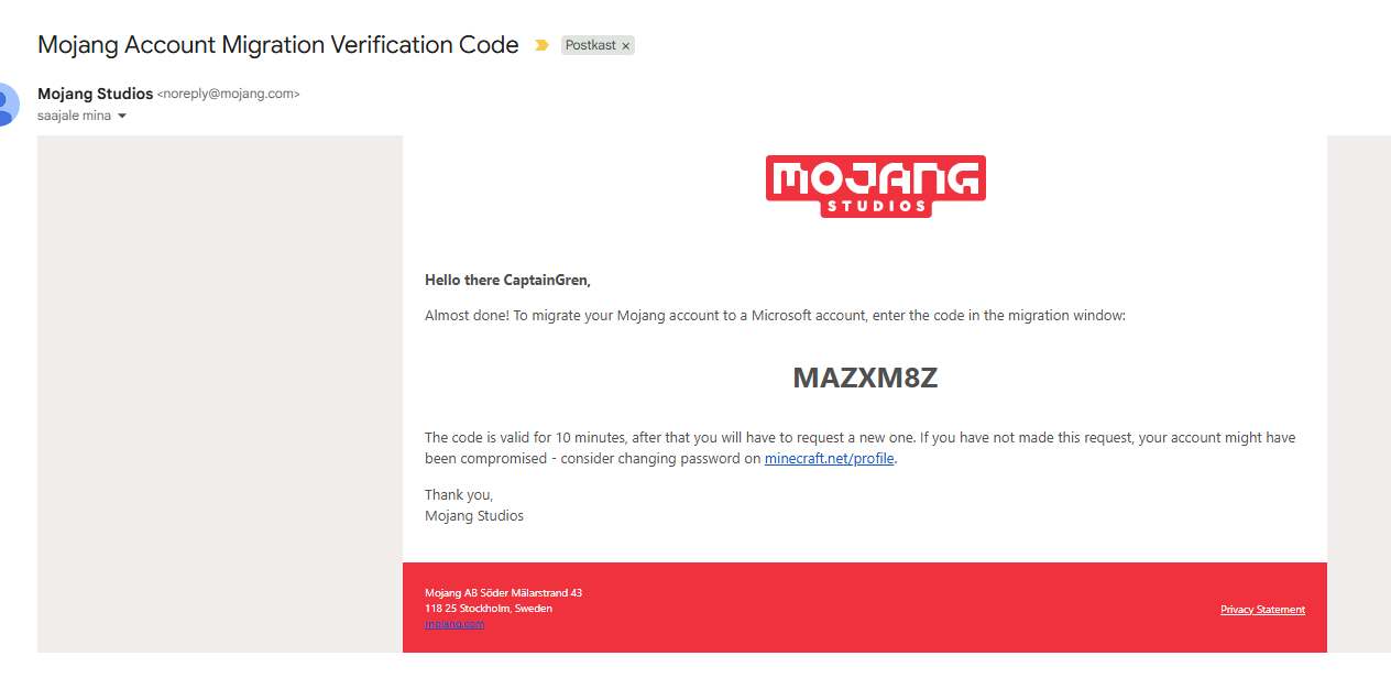 Cannot remember Microsoft account I migrated minecraft to - Microsoft Q&A