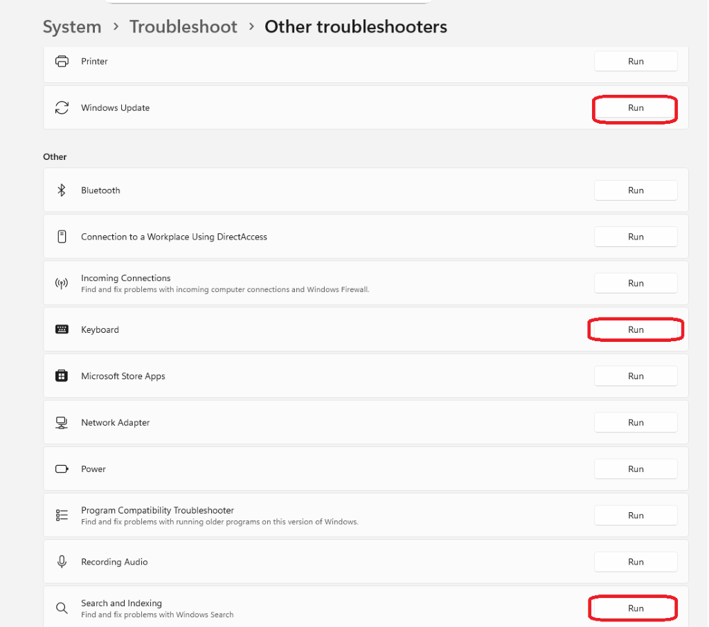 My windows 11 keyboard does not work because of malware delivered when ...