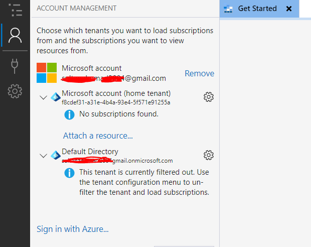 Azure storage explorer Issue - Microsoft Q&A