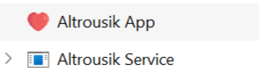 What is the Altrousik app? - Microsoft Q&A