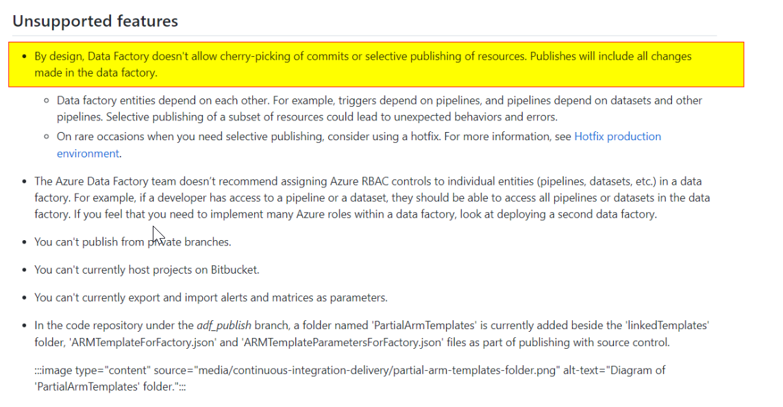 Is Synapse workspace deployment task use only incremental mode ...