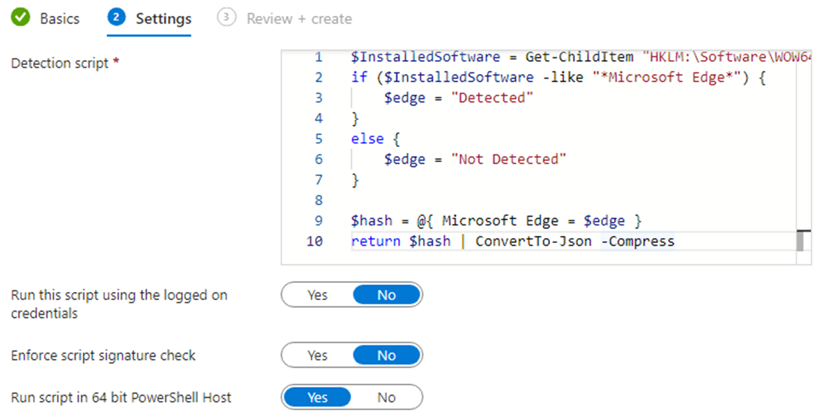 how do Microsoft Intune PowerShell Detection scripts softwares ... how do Microsoft Intune PowerShell Detection scripts softwares ...
