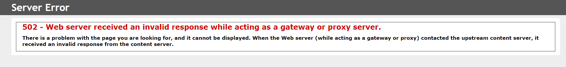Why are we getting 502 errors in the Azure function deployment link? Is ...