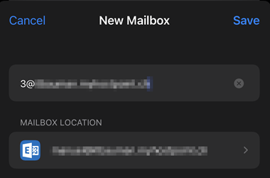 access shared mailbox on nativ ios mail app - Microsoft Q&A