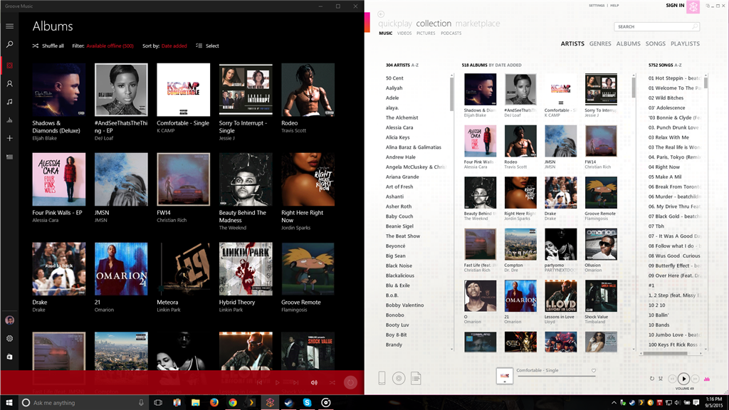 Zune > Groove Music Desktop player - Microsoft Q&A