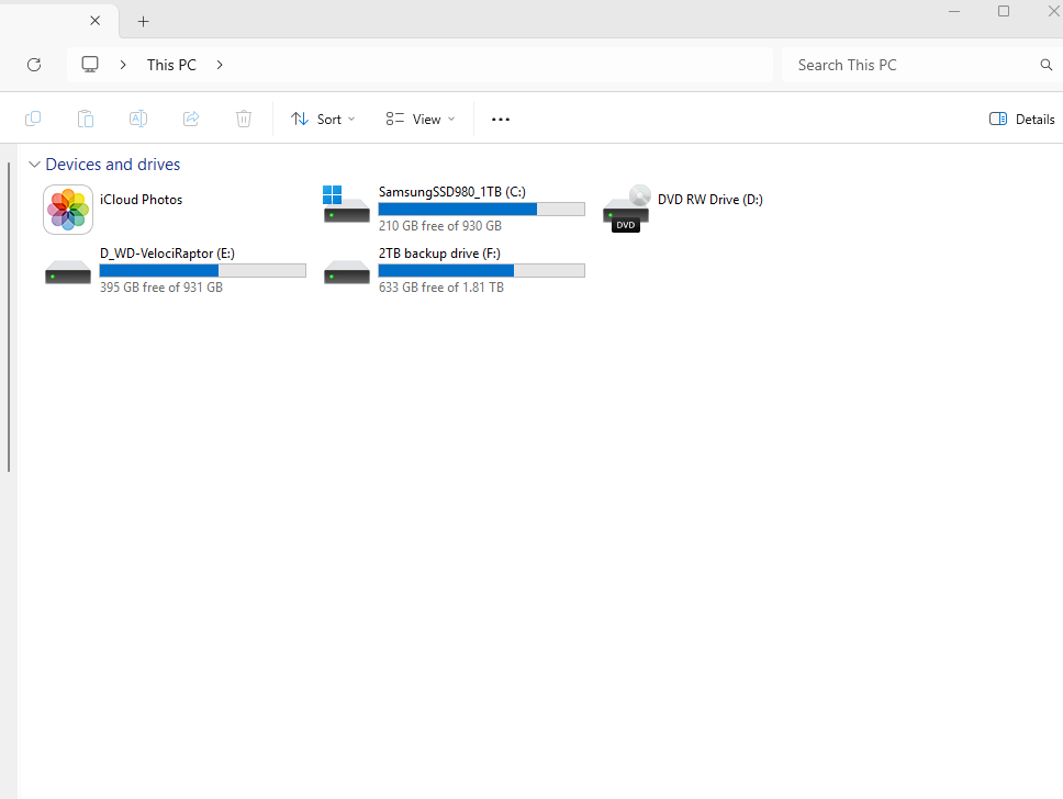 File explorer will not default to Favorites or show both Favorites and ...