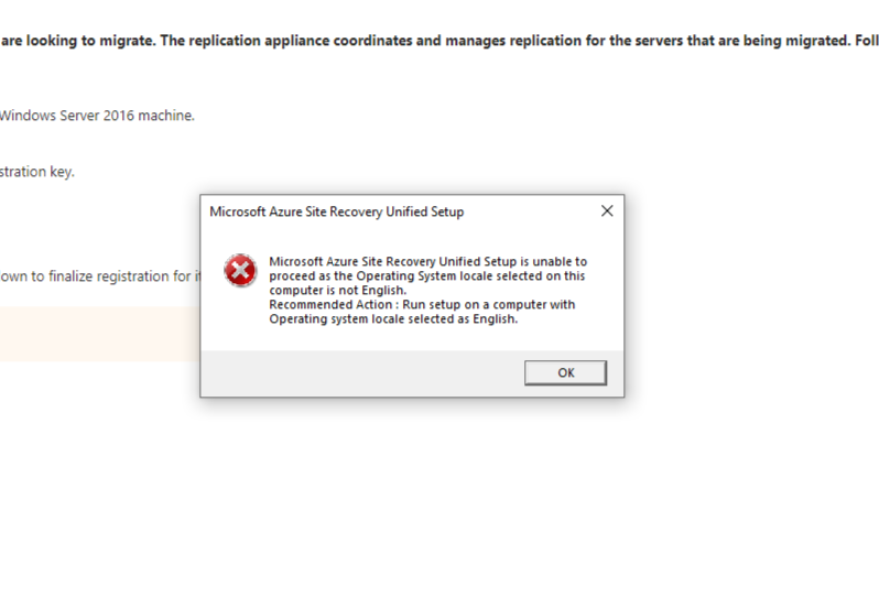 How to fix ASR Unified Setup system locale error not being English ... How to fix ASR Unified Setup system locale error not being English ...
