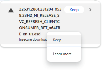 Download iso of windows 11 that is older than the newest update (a ...