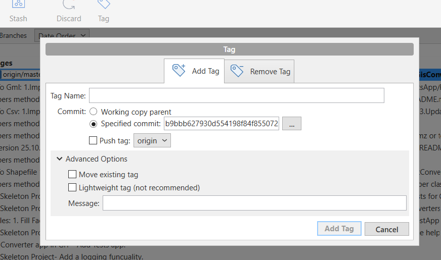 Visual Studio -Git - Microsoft Q&A