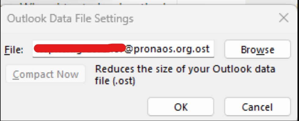 My microsoft 365 outlook ost file has corrupted - Microsoft Q&A