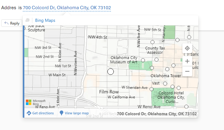 How to add Bing Maps to Outlook 365? - Microsoft Q&A