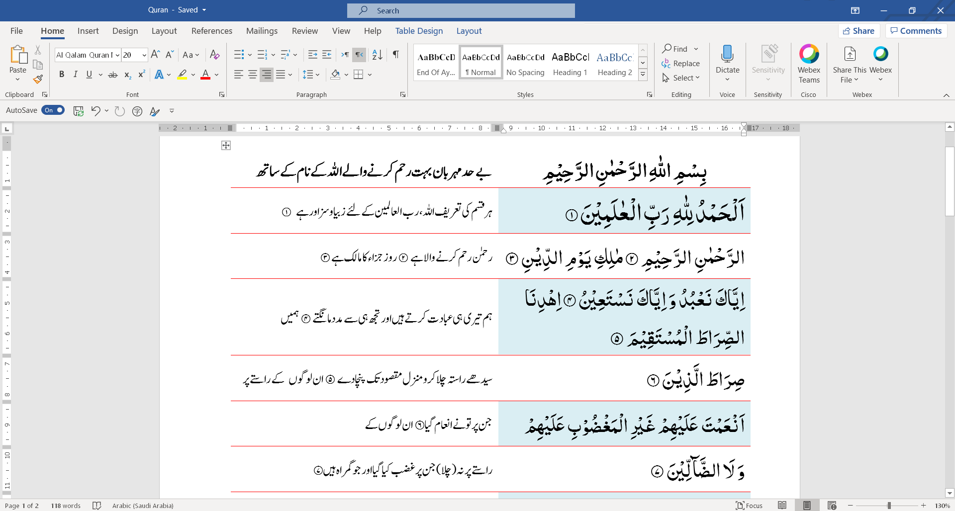 How to Overflow text from one cell to next (in a table) - MS Word ...