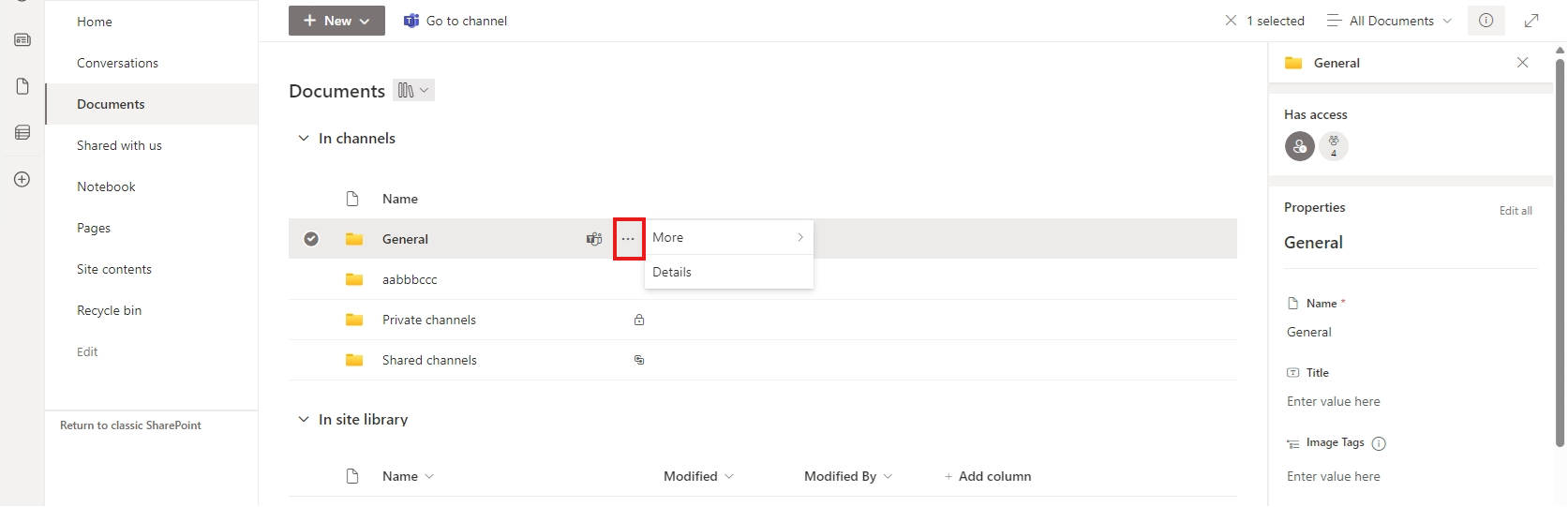 About Sharepoint/Teams - Microsoft Q&A