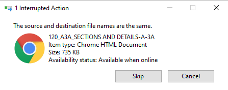 SharePoint Error: "Folder In Use" - Microsoft Q&A