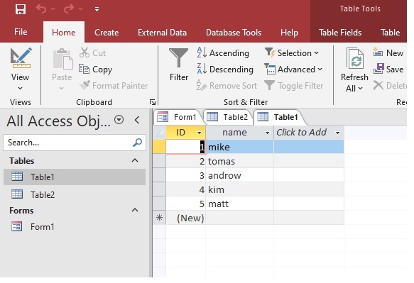 Prevent repeated data entry in the form - Microsoft Q&A