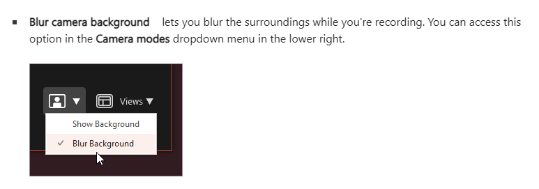 How to remove the background from your recorded video in Clipchamp ...
