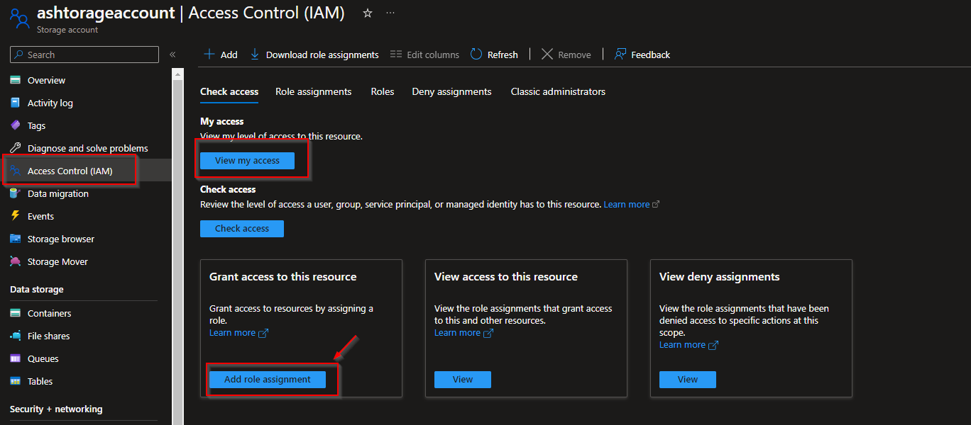 add your data azure ai studio playground with error Failed to ensure chunk container - Microsoft Q&A