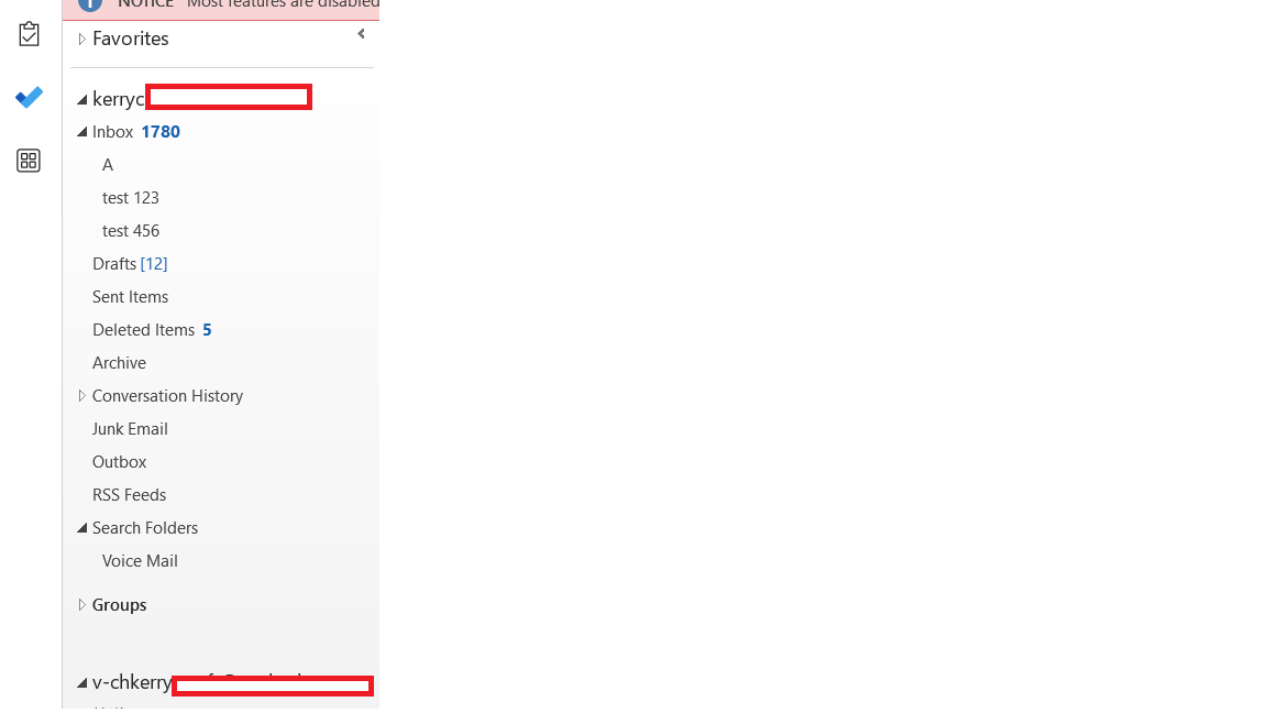 How to see multiple outlook accounts at once - Microsoft Q&A