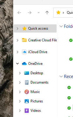 Questions re OneDrive document folder and user/username/OneDrive ...