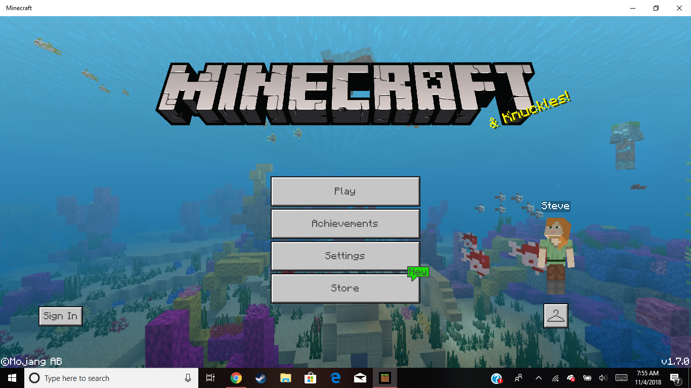 Taskbar is visible while playing Minecraft Game - Microsoft Q&A