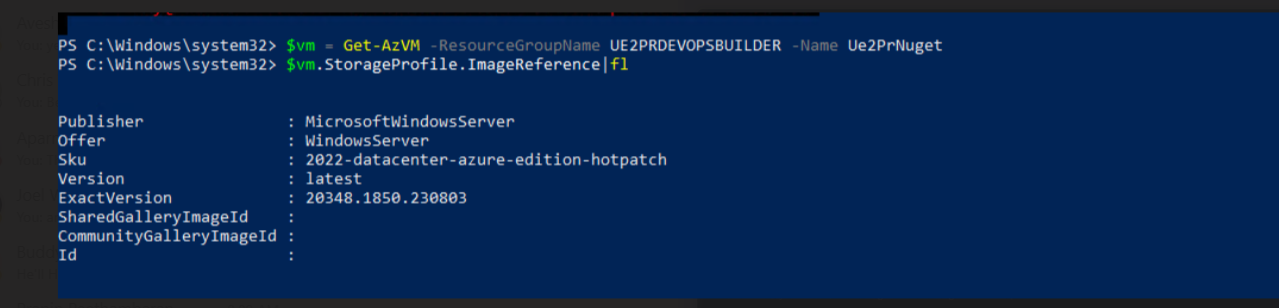 Why below virtual machines are failing as part of patches operation maintenance configuration ...
