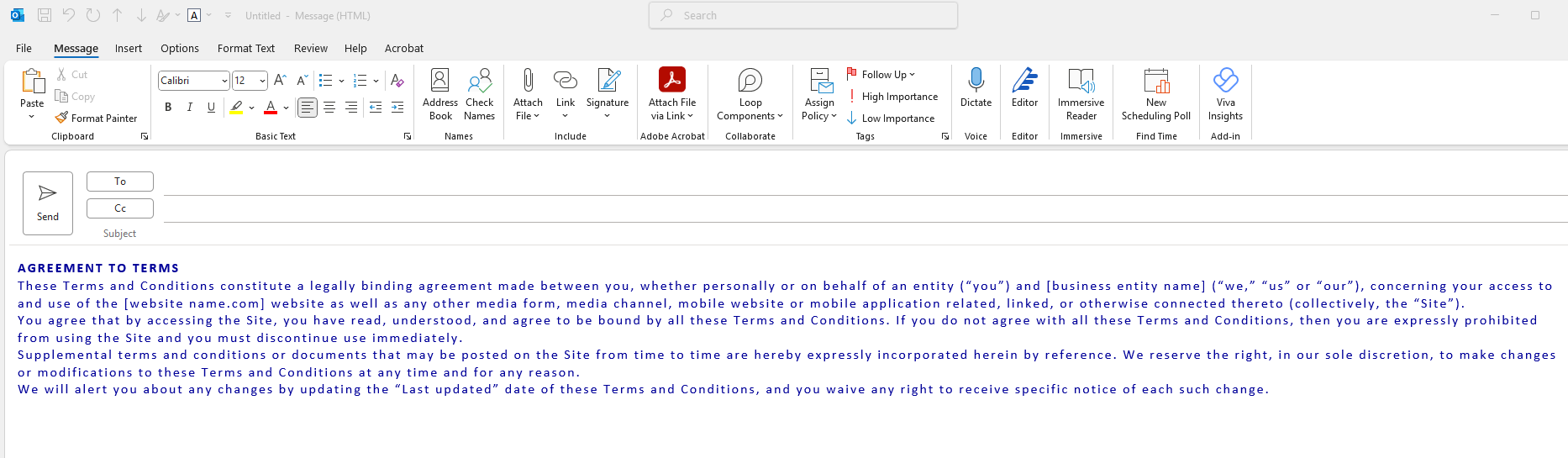 Outlook 365 - Automatic Font Change - Microsoft Q&A