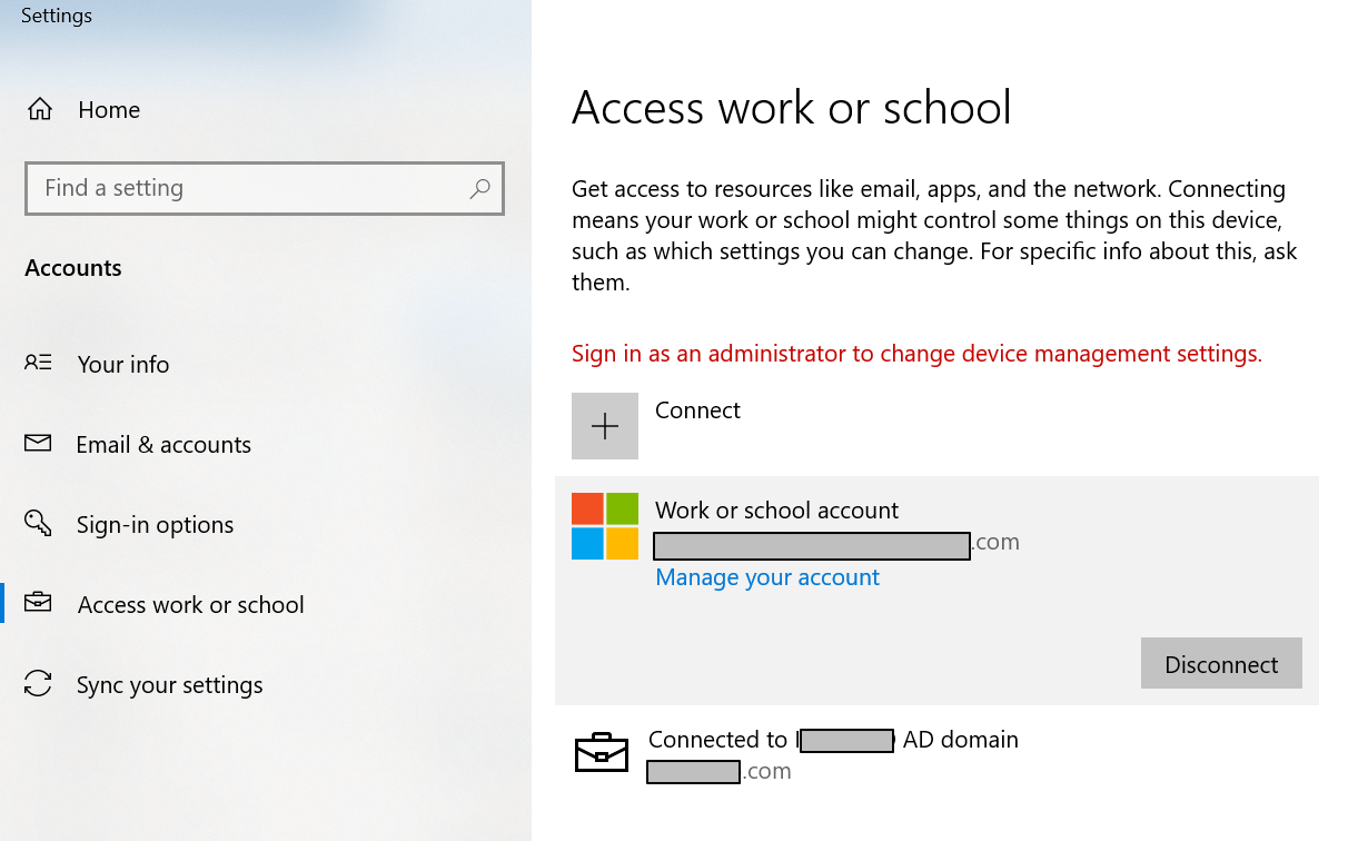 How to remove an account from "Pick an account" window? - Microsoft Q&A