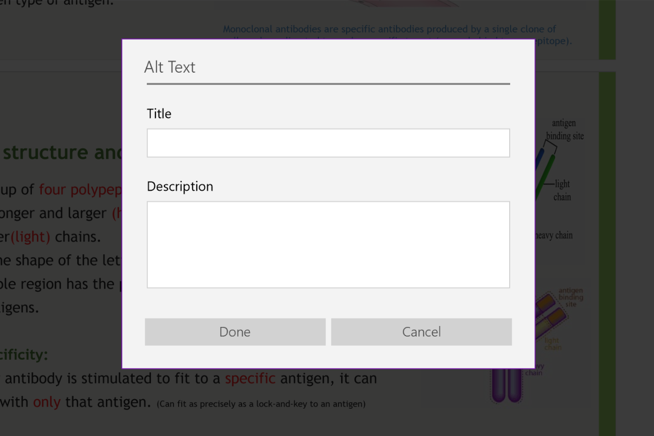 Alt Text not working - Microsoft Q&A