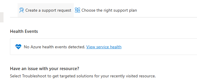 Cant open a support ticket - Microsoft Q&A