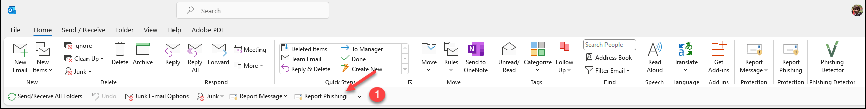 Where is Quick Access Toolbar in "New Outlook" - Microsoft Q&A