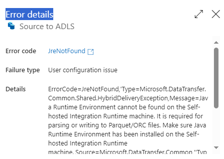 How to fix the Pipeline which is running as expected in ADF dev, post which I have published the ...