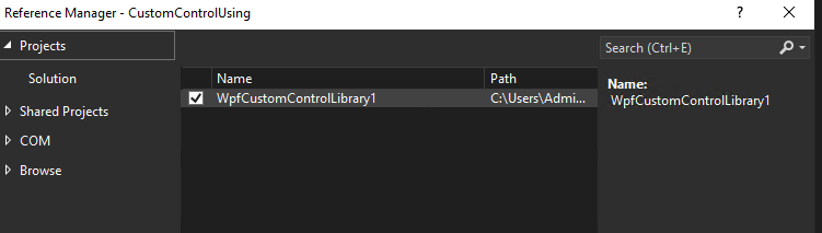 How to Use a Custom Control - Microsoft Q&A