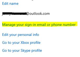 How to add Alias, Remove and Set Primary Alias for Microsoft Account? - Microsoft Q&A