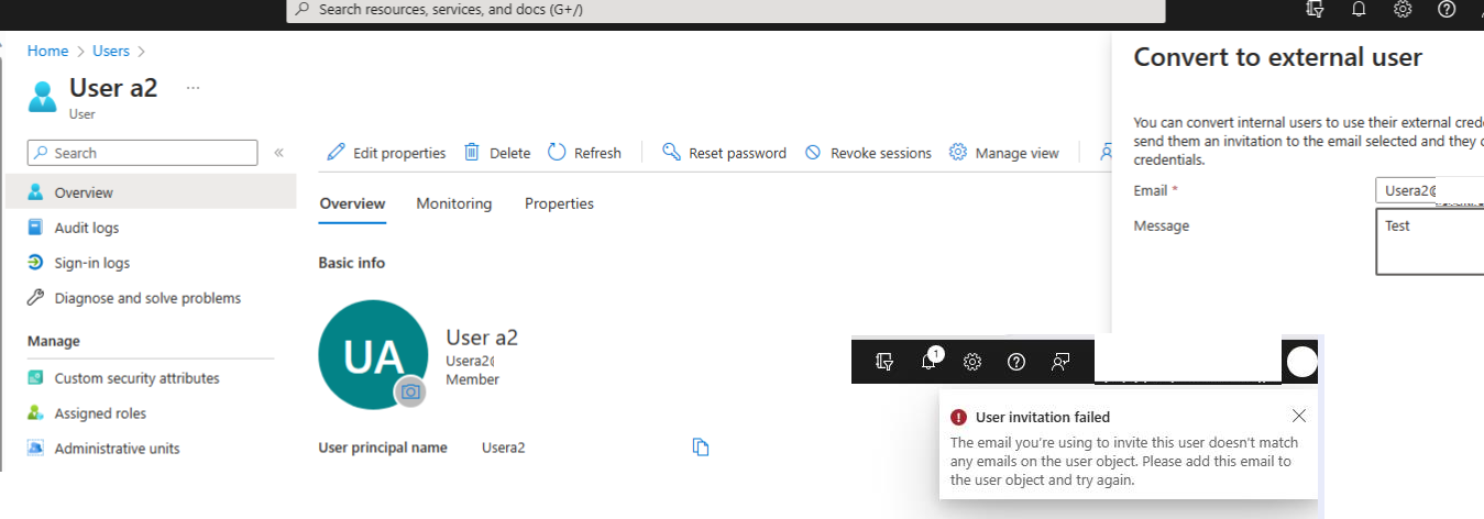 What in Teams doesn't work for converted users? - Microsoft Q&A