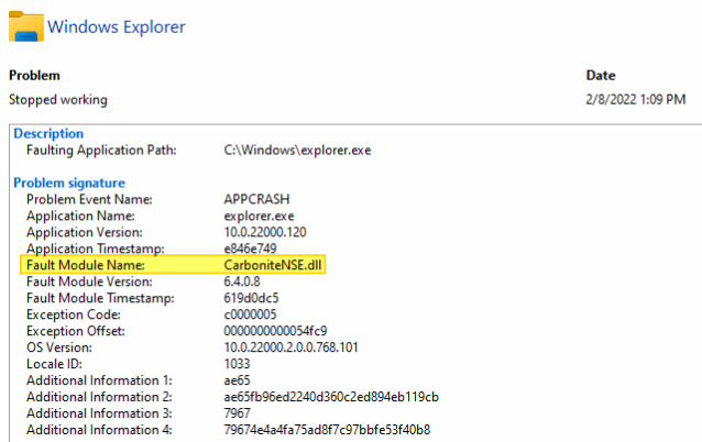 File explorer crashes when I interact with zip files - Microsoft Q&A