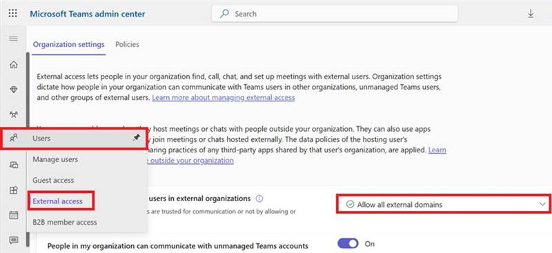 Add external guest users to Microsoft 365 Group - Microsoft Q&A