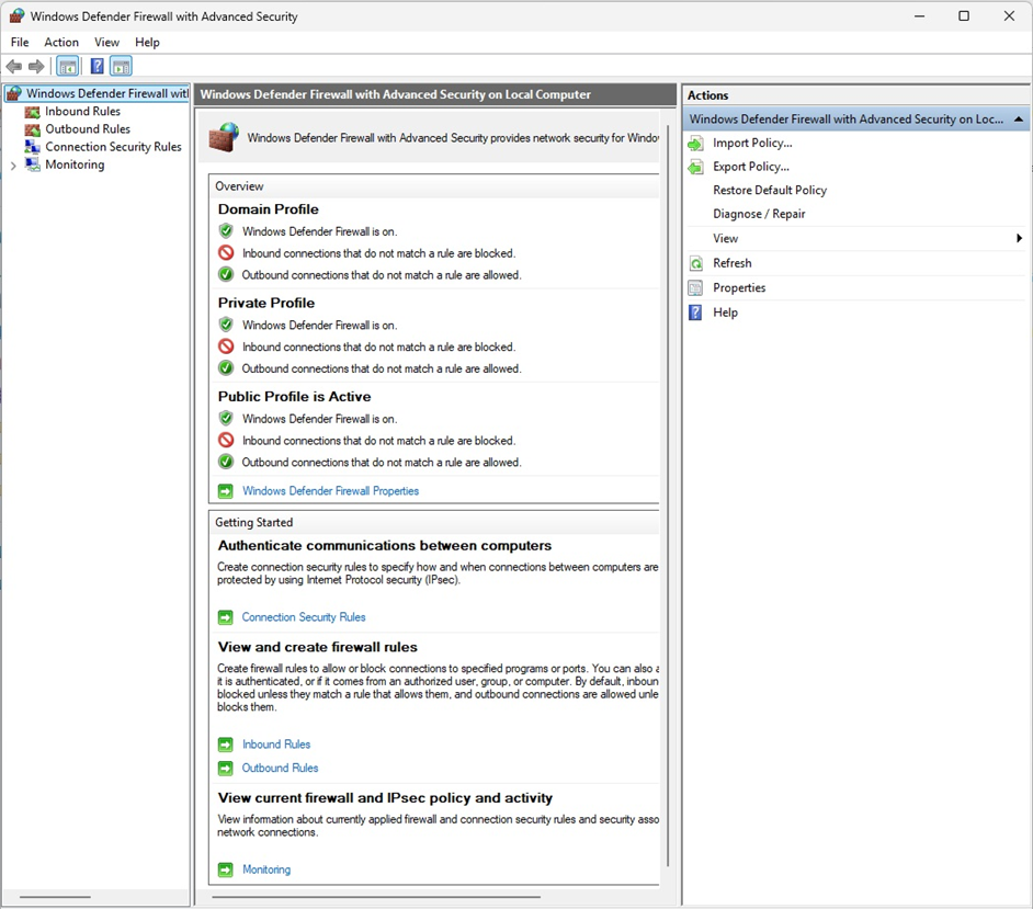 Windows Defender Antivirus Security - Microsoft Q&A