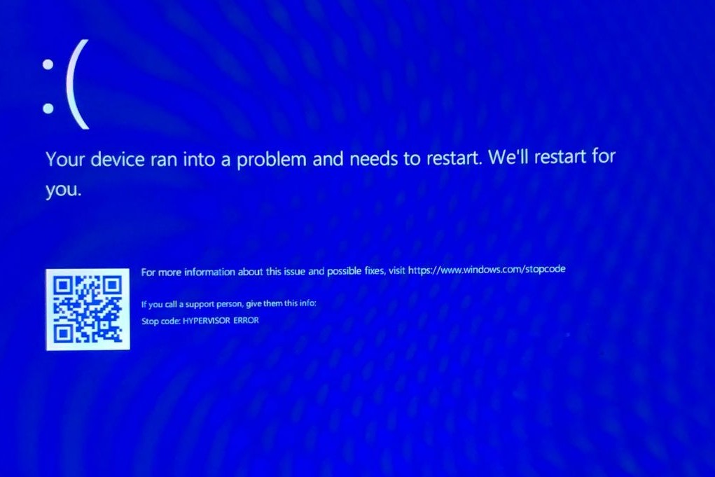 Surface Laptop Go 2 Overheating, Crashing, and BSODs Even After Repair ...