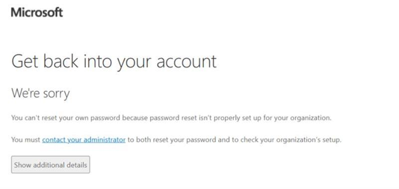 CHANGE PASSWORD - Microsoft Q&A