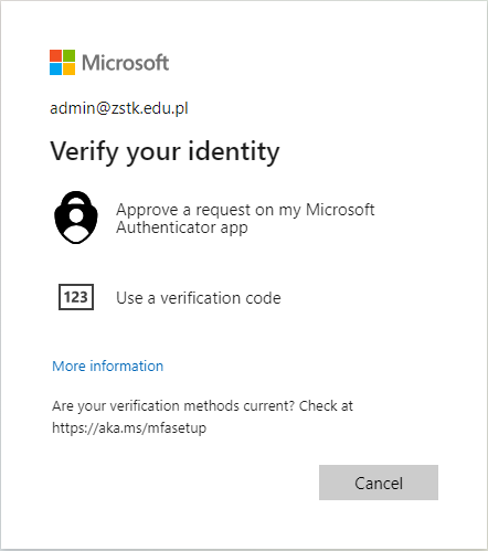 How to recover account that has only MFA as methods of identity verification - Microsoft Q&A
