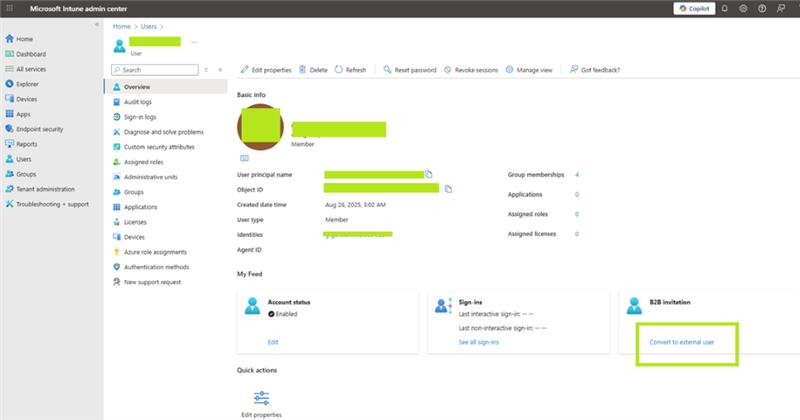 Mention Guest User in a Comment of a Word Document. Also not with a ...