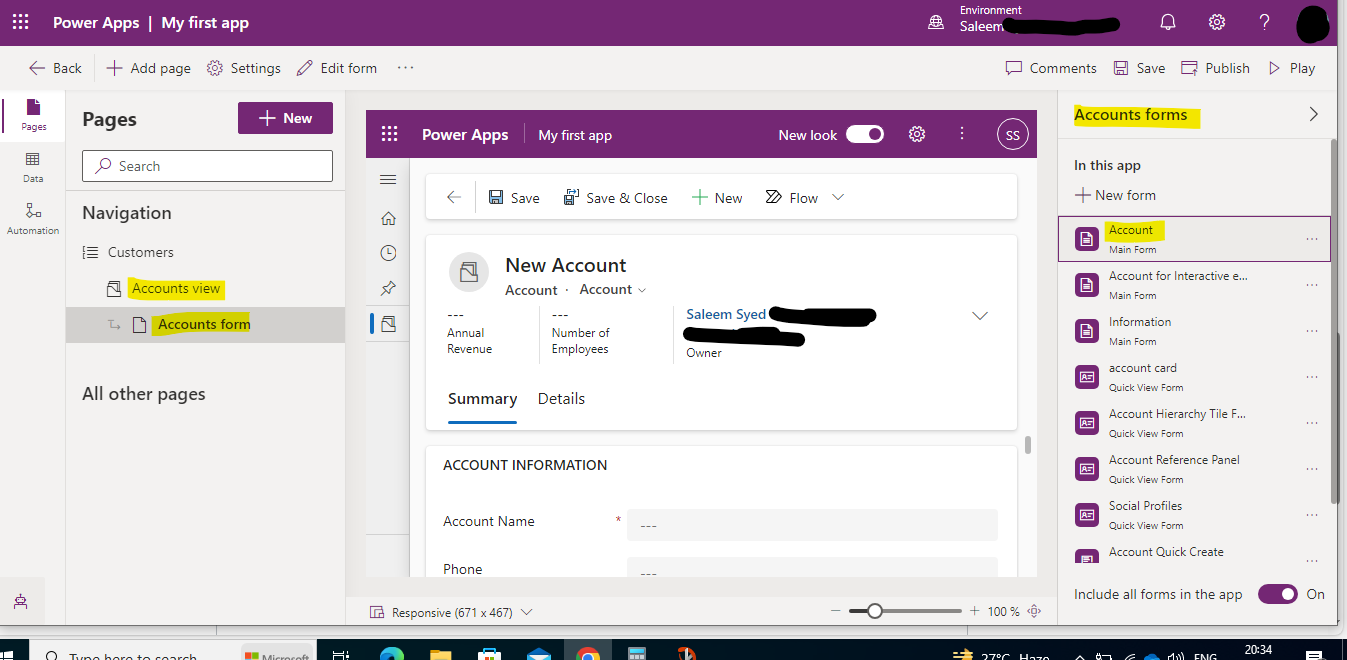 Describe how to build applications with Microsoft Power Apps - Exercise ...