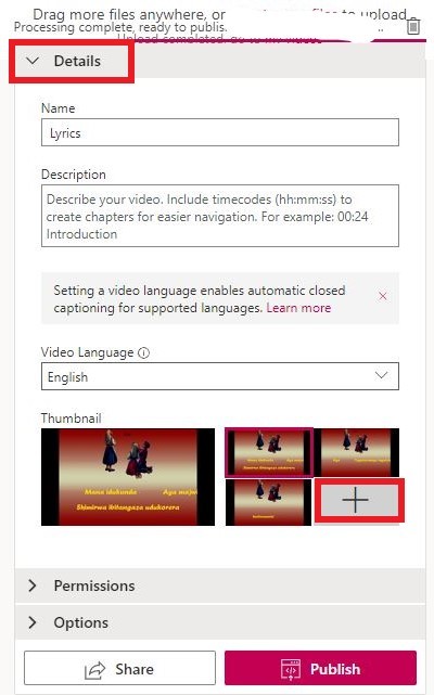 How to get video thumbnail or video poster of the videos on Microsoft ...
