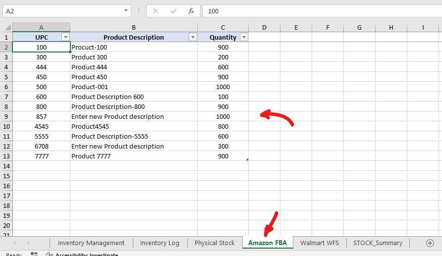 Basic Inventory System - Microsoft Q&A